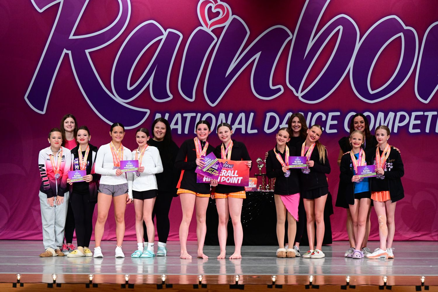 Rainbow Dance Competition | Photo Gallery Marshalltown, IA (Ames/Des ...